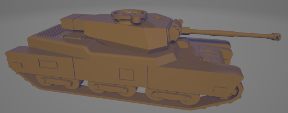 🪖 Post War Tank Remixes・Free 3D File for ・Cults