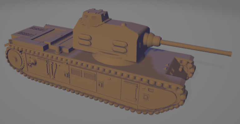 Free 3D file Pre-War Tank Remixes 🪖 ・3D printing model to download・Cults