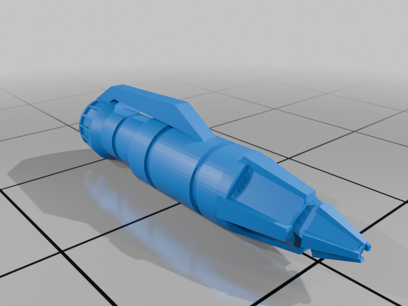 🚀 CIS HMP Gunship Rocket Pods・Free 3D File for ・Cults