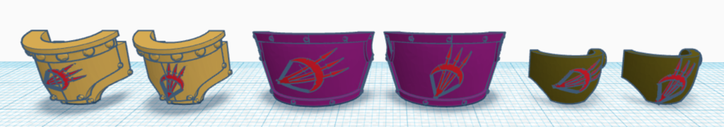 Free 3D file Sons of Artemis (transfers) ⚔・3D printing design to ...