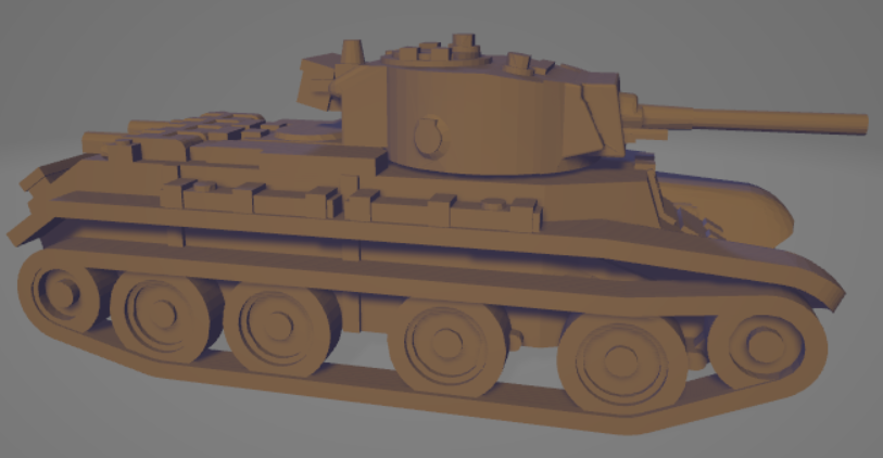 Free 3D file Pre-War Tank Remixes 🪖 ・3D printing model to download・Cults