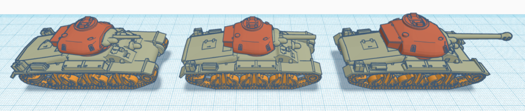 Free 3D file Late War Tank Remixes 🪖 ・Model to download and 3D print・Cults