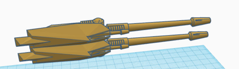 🎲 AT-SH (All Terrain-Storm Hound ) 40K・Free 3D File for ・Cults