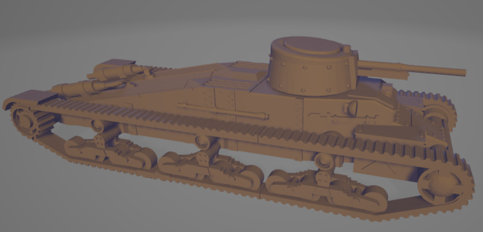 Free 3D file Pre-War Tank Remixes 🪖 ・3D printing model to download・Cults