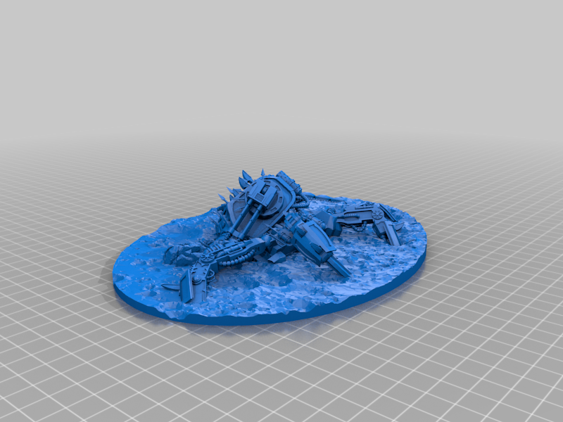 🎲 Knight Base・Free 3D File for ・Cults