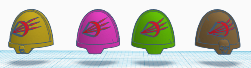 Free 3D file Sons of Artemis (transfers) ⚔・3D printing design to ...
