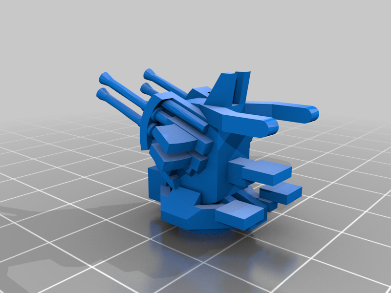 🎲 The Land Battleship: Cabbage Stomper・Free 3D File for ・Cults