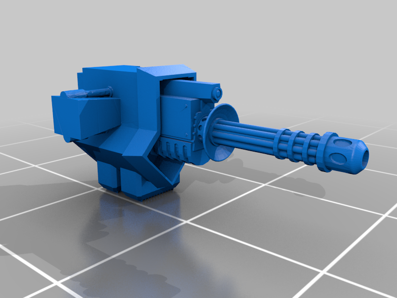 🎲 AT-SH (All Terrain-Storm Hound ) 40K・Free 3D File for ・Cults