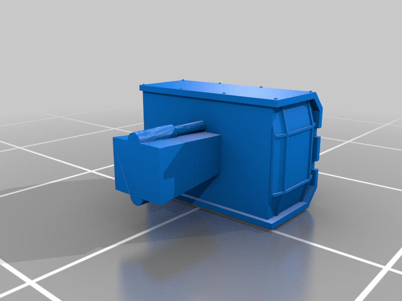 🎲 AT-SH (All Terrain-Storm Hound ) 40K・Free 3D File for ・Cults