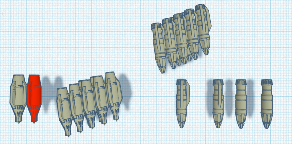 🚀 CIS HMP Gunship Rocket Pods・Free 3D File for ・Cults