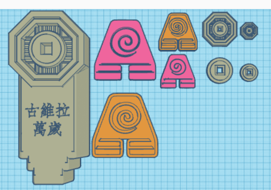 💰 Avatar money・Free 3D File for ・Cults