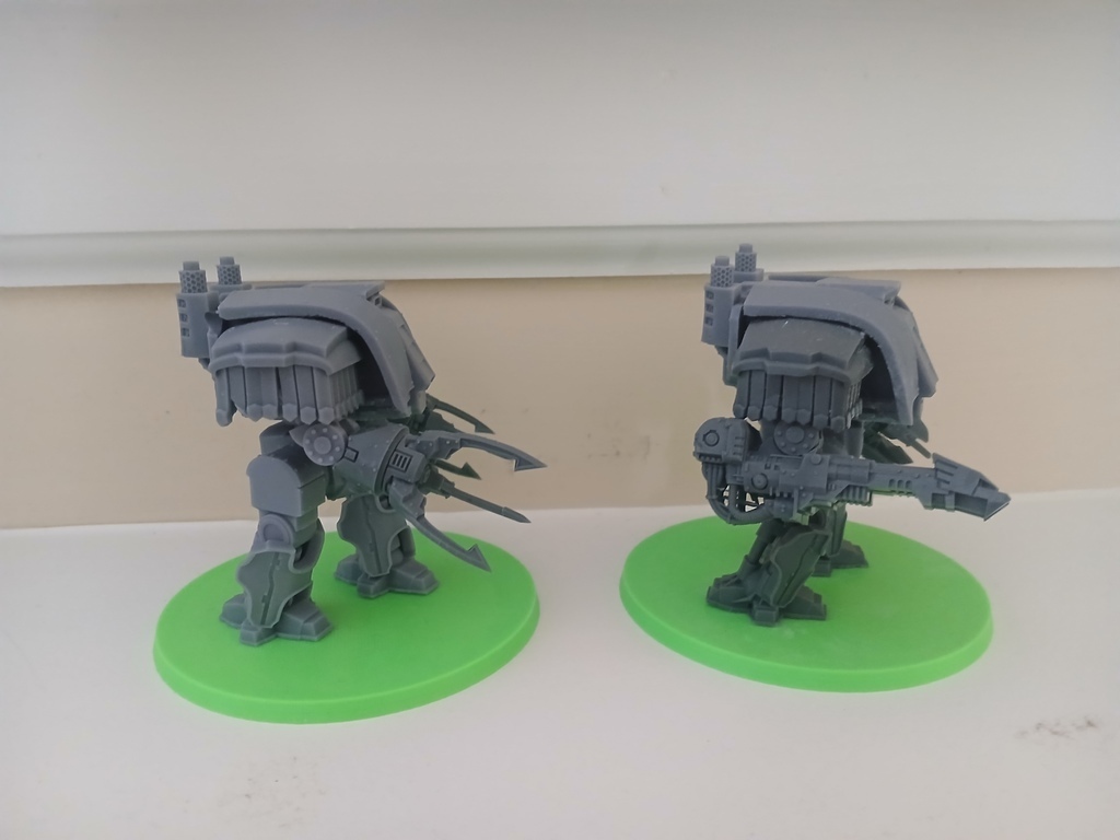 🤖 (Arms/Weapons Only) Addons for Kraken Cortus Ironclad・Free 3D File ...