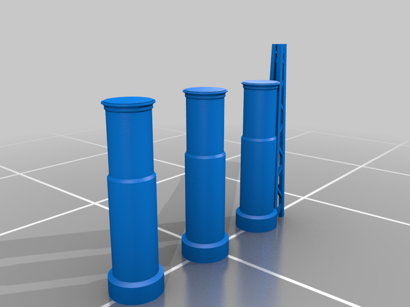 Free 3D file United Republic Small Craft 🤏・3D print design to download ...