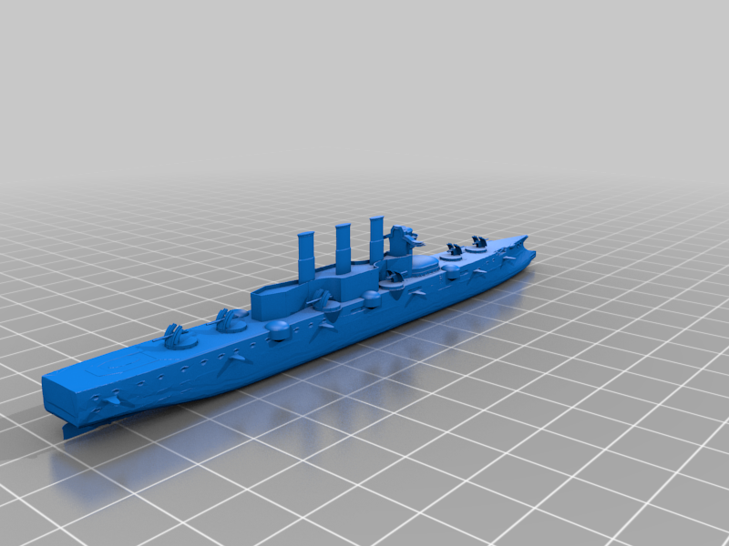 Free 3D file United Republic Cruisers 🎲 ・3D printer model to download・Cults
