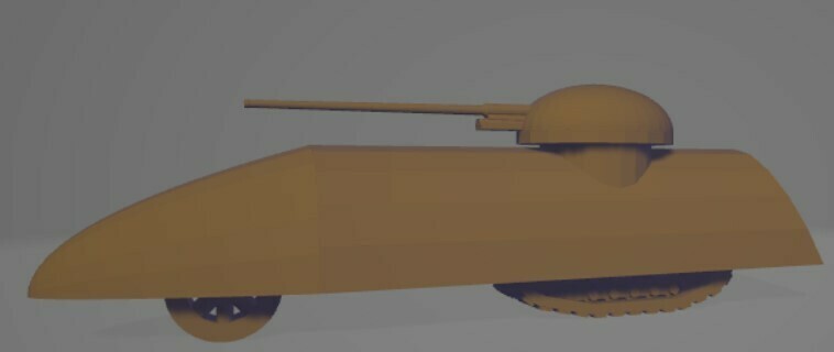 Free 3D file CLB 75 Tank 🪖・3D printable design to download・Cults