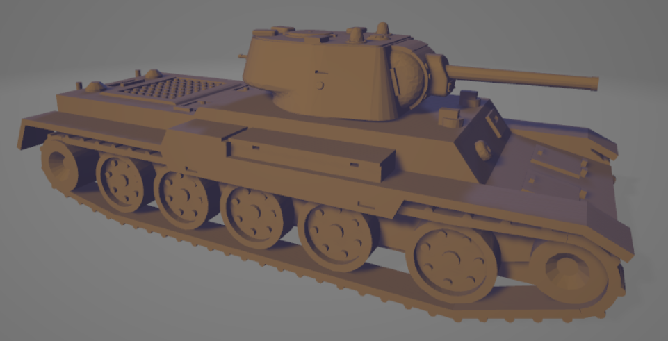 Free 3D file Pre-War Tank Remixes 🪖 ・3D printing model to download・Cults