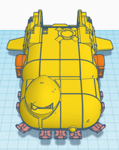 🪖 Deoderant Tank (Hauler and Transport)・Free 3D File for ・Cults