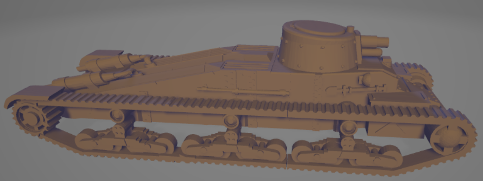 Free 3D file Pre-War Tank Remixes 🪖 ・3D printing model to download・Cults