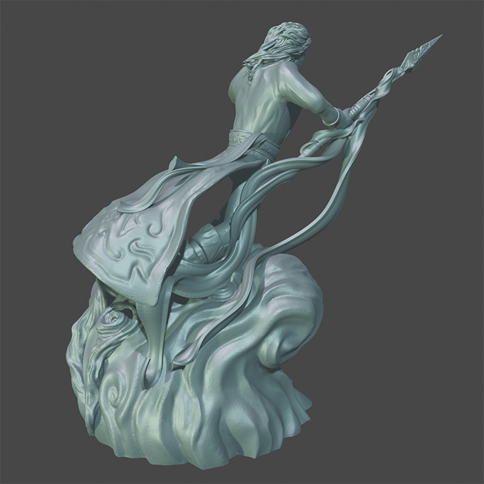 📚 Storm Blessed・Free STL File for ・Cults