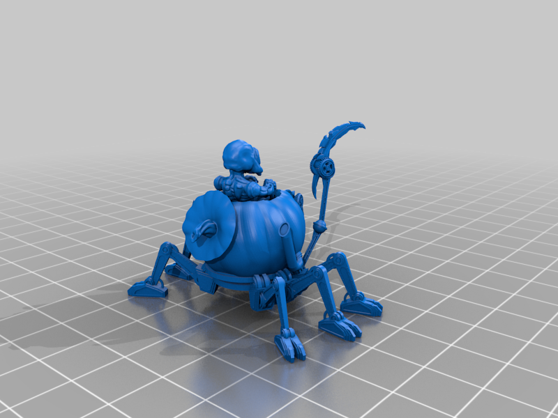 🏮 Mech O Lantern・Free STL File for ・Cults