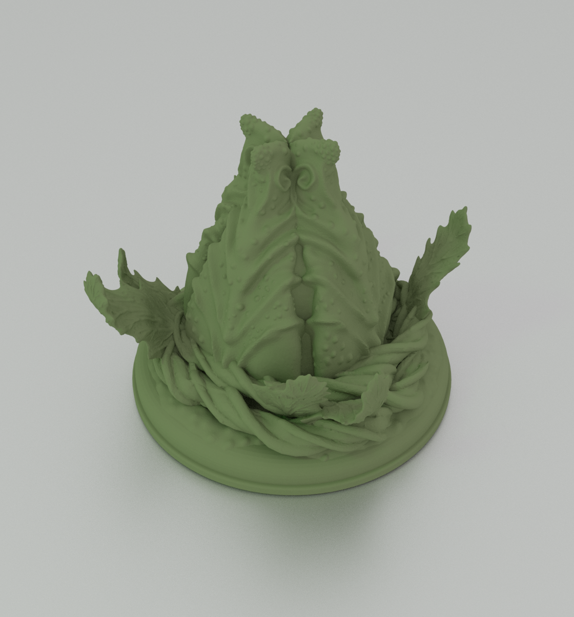 🌿 Tendril Carnivorous Plant 28mm and 50mm Creature for RPGs 5 Piece Set ...