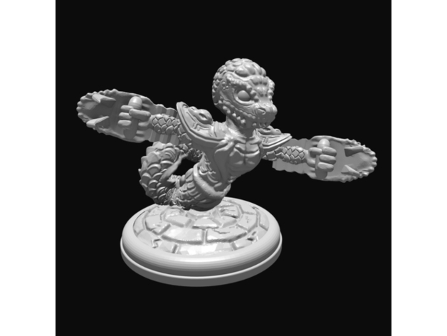 STL file Naga Set 28mm Made for FDM Printers 🐍 ・3D printer model to ...