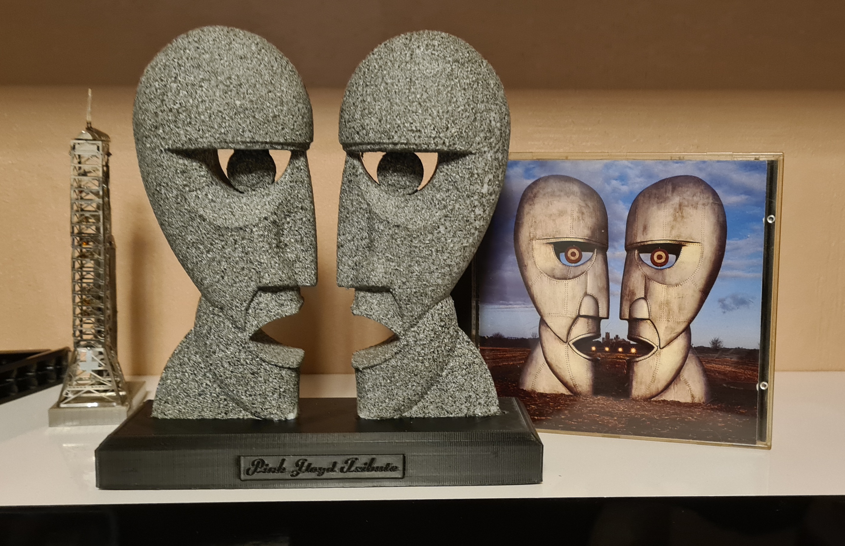 3D print The Division Bell statue fan art • made with Enter 3D pro・Cults