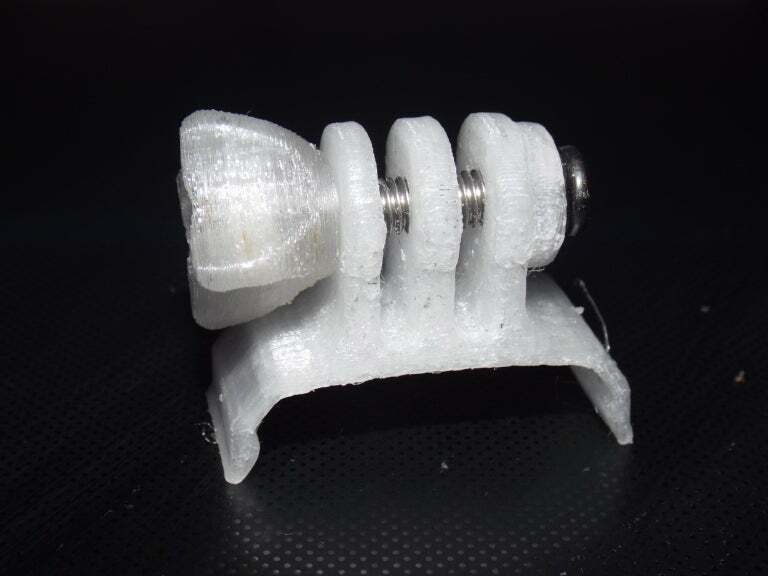 Free STL file DJI Ryze Tello GoPro Mount 🚁 ・3D printable design to ...