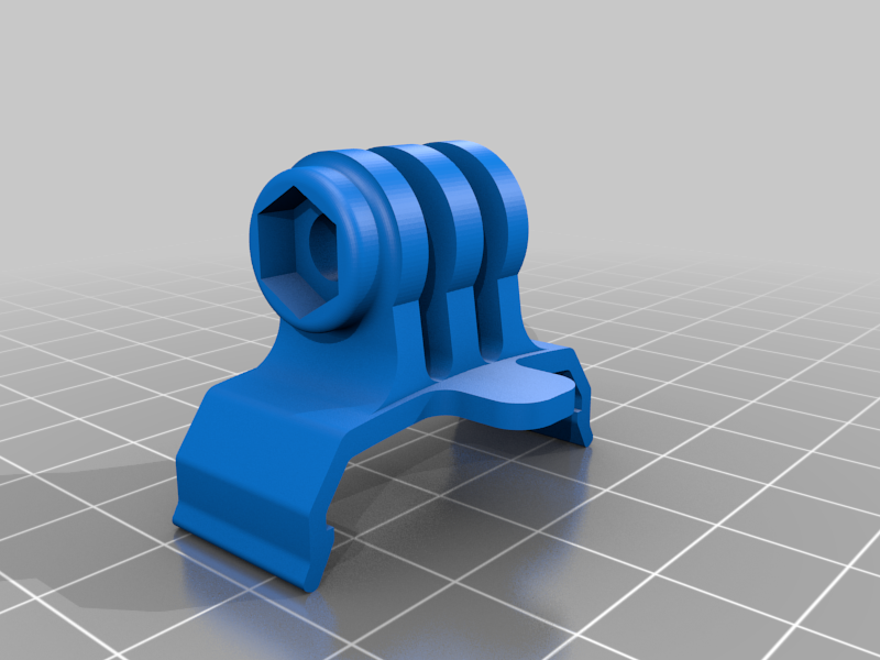 Free STL file DJI Ryze Tello GoPro Mount 🚁 ・3D printable design to ...