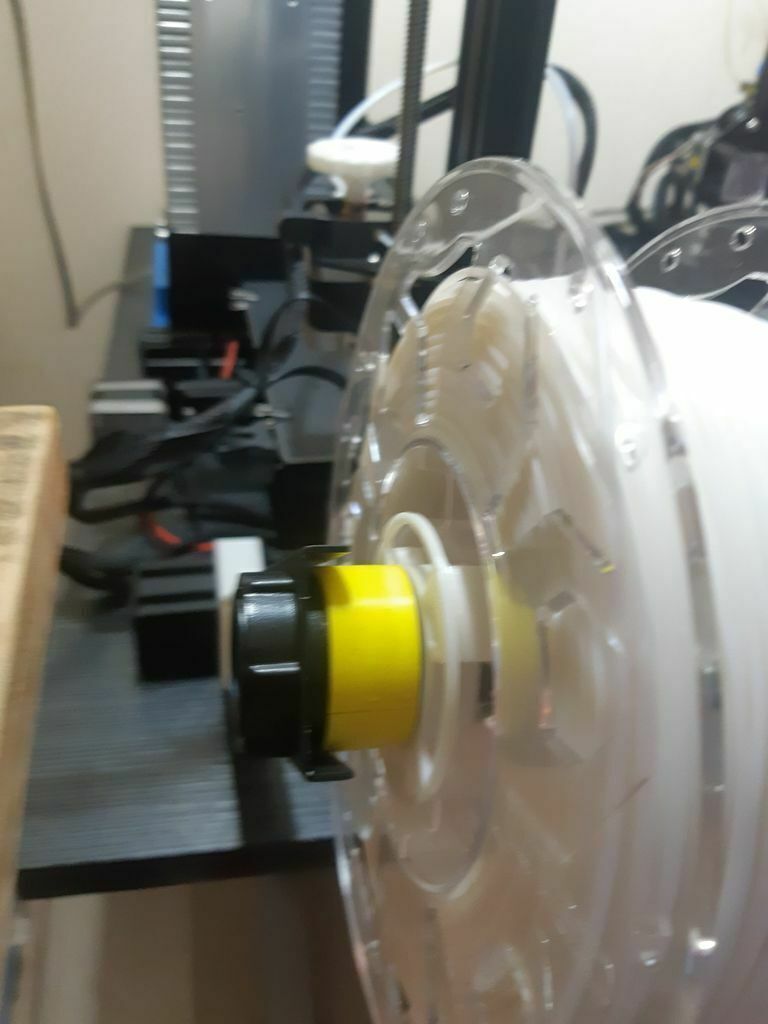 🖨️ 3D Printer Spool Stop・Free STL File for ・Cults