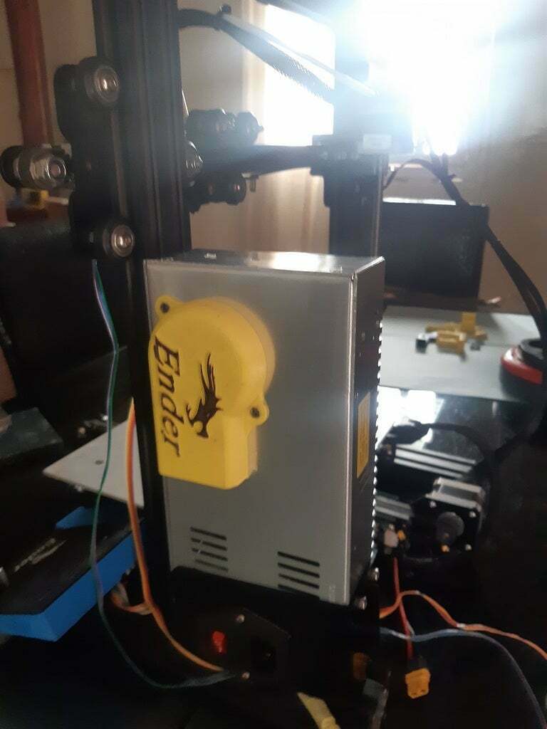 Free STL file Ender 3 Pro Easiest Power Supply Unit Position Change 🧞‍♂ ...