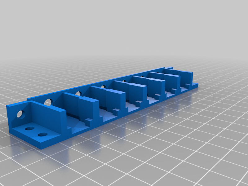 Free STL file Support Plug Jack Socket for 12V DC Female Male Power ...
