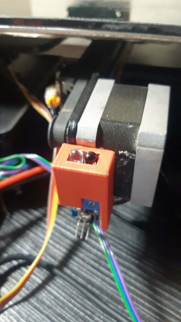 Free STL file Ender-3 IR Sensor Lower Mount 🧞‍♂️ ・3D printable design ...