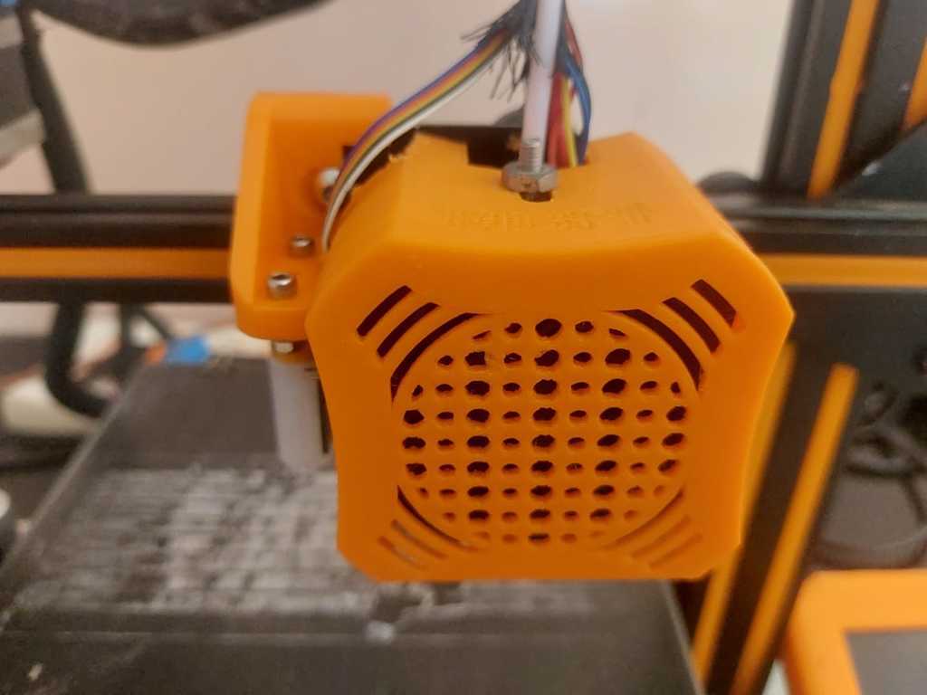 🧞‍♂️ Creality Ender-3v2 Hotend Cover・Free 3D File for ・Cults