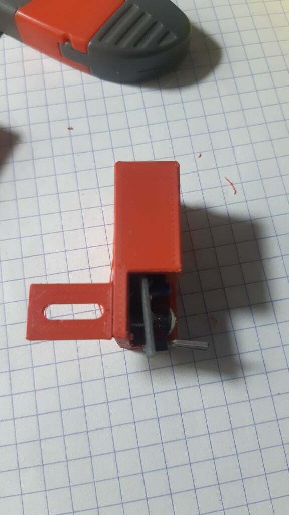 Free STL file Ender-3 IR Sensor Lower Mount 🧞‍♂️ ・3D printable design ...