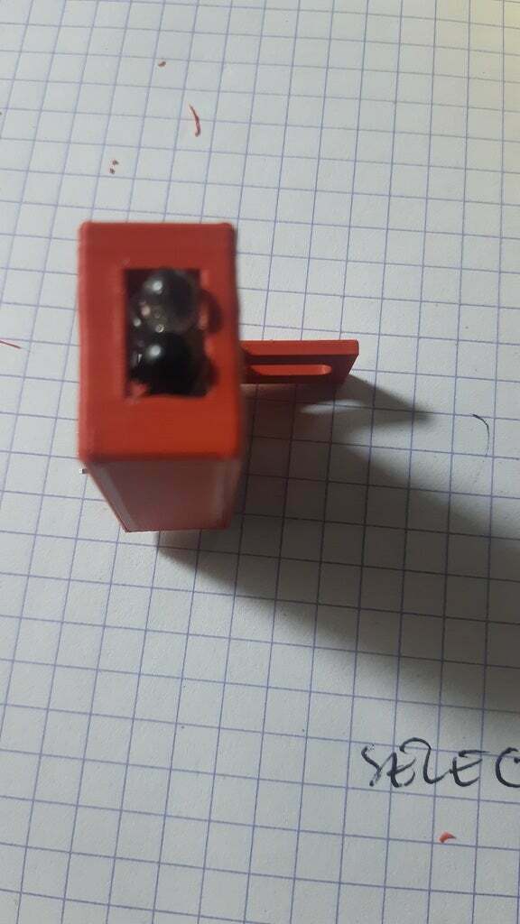 Free STL file Ender-3 IR Sensor Lower Mount 🧞‍♂️ ・3D printable design ...