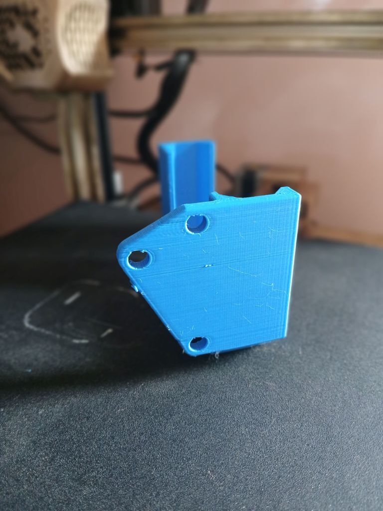 🧞‍♂️ Creality Nebula Smart Kit Touch Screen Mount Replica・Free 3D File ...