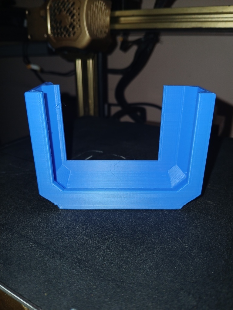 3D-Datei Creality Nebula Smart Kit Touch Screen Mount Replica kostenlos ...