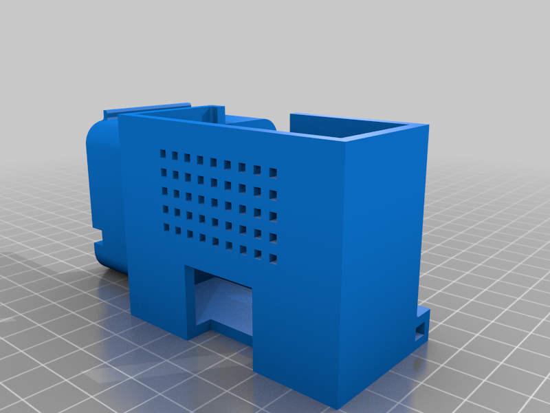 Free STL file Raspberry_Pi_QRCover_Mount 🧞‍♂️ ・3D printing idea to ...