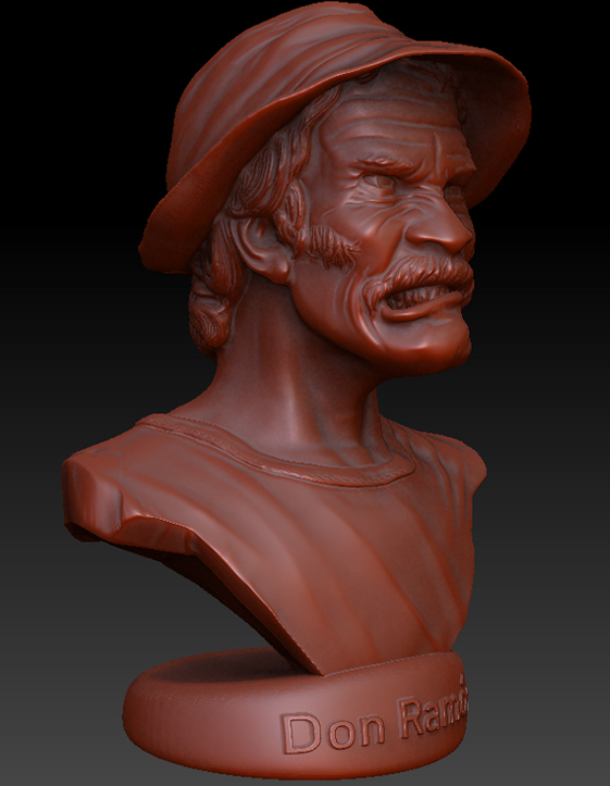 3D file Don Ramon 👽 ・3D printable model to download・Cults