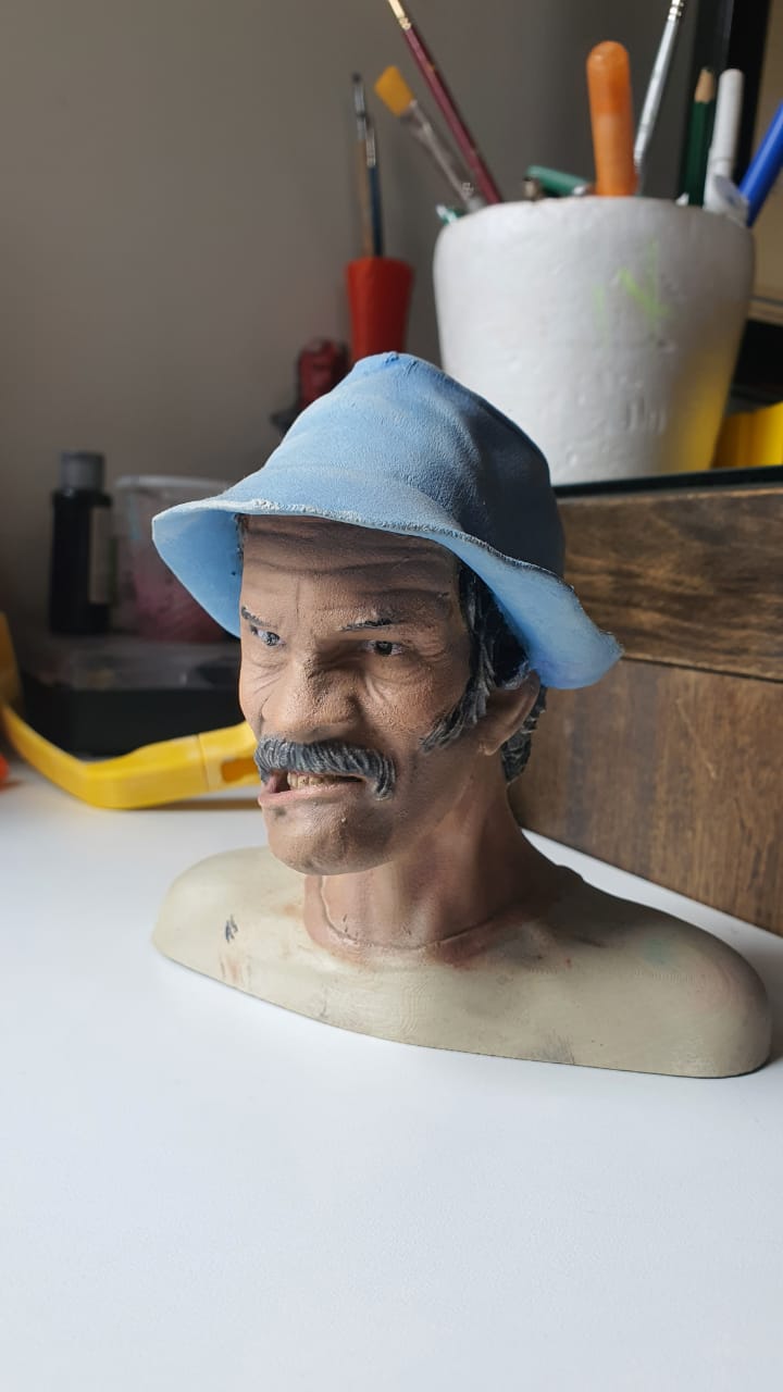 3D file Don Ramon 👽 ・3D printable model to download・Cults