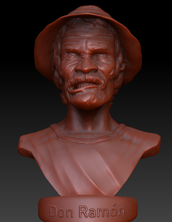 3D file Don Ramon 👽 ・3D printable model to download・Cults