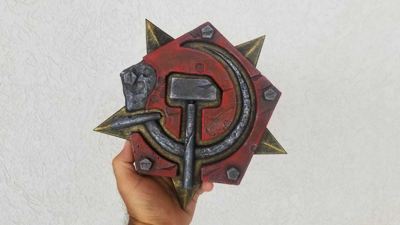 Red Alert 2 Soviet Logo Watch Command & Conquer Red Alert 2 On VR