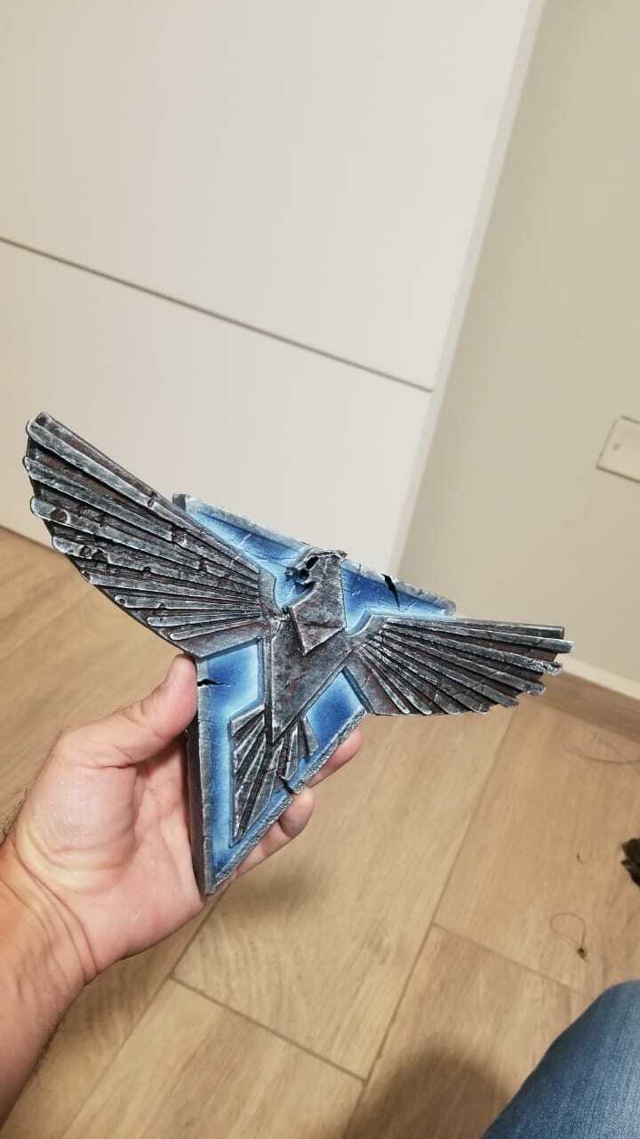 Fichier STL Command $ Conquer Red Alert 2 Yuris revenge - logo allié ...