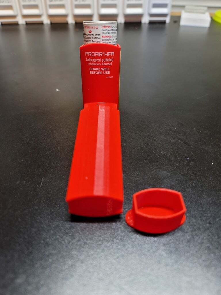 Free STL file Proair Inhaler spacer 🧹・3D printable object to download・Cults