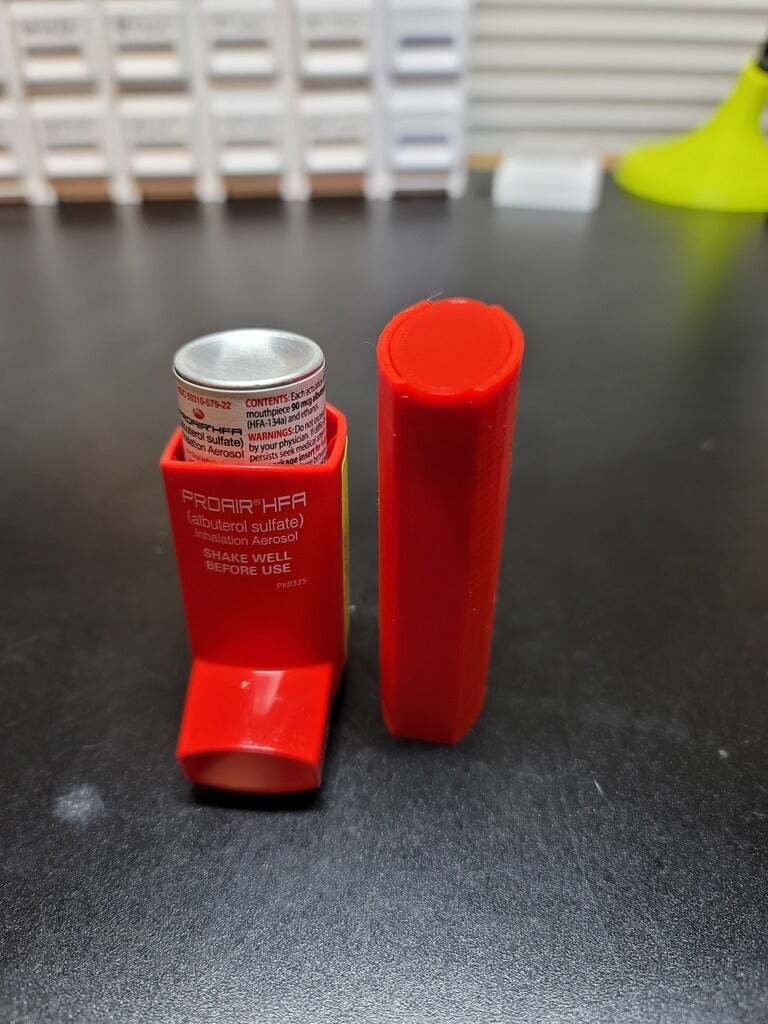 Free STL file Proair Inhaler spacer 🧹・3D printable object to download・Cults