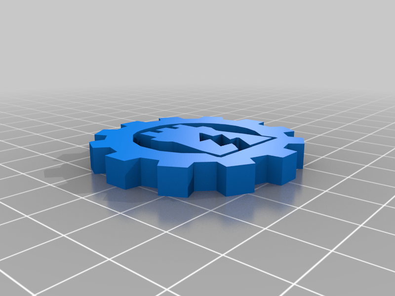 🔣 Mech Symbols・Free STL File for ・Cults