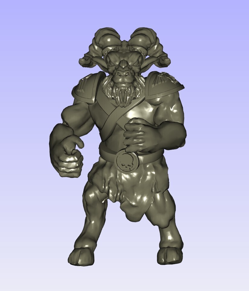 🛰 Imperial space army Beast-Pilot・Free 3D File for ・Cults