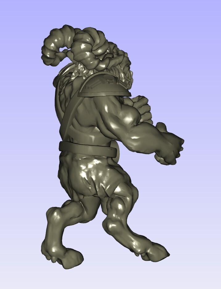 🛰 Imperial space army Beast-Pilot・Free 3D File for ・Cults