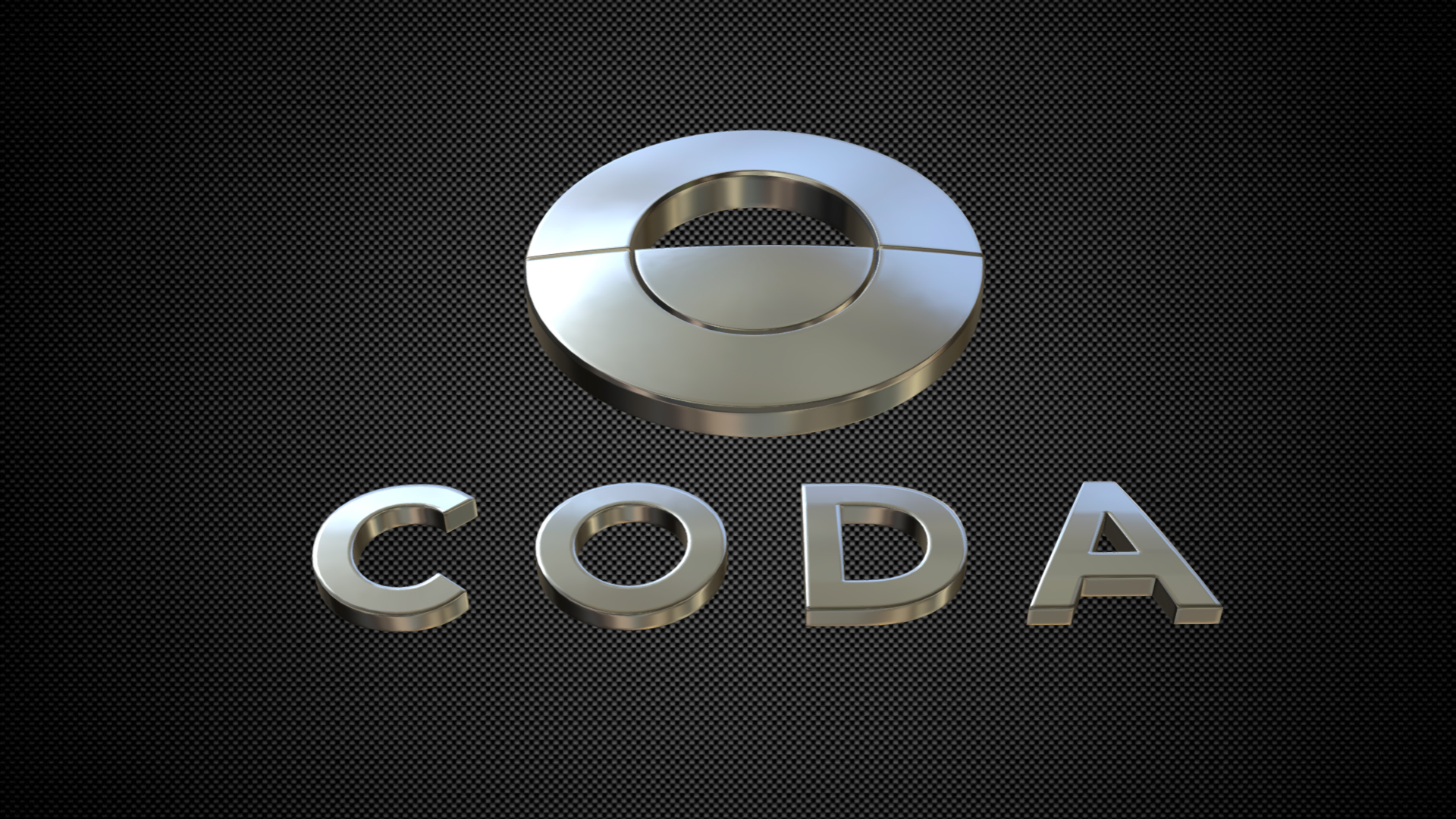 STL file coda logo 🚗 (OBJ)・Model to download and 3D print・Cults